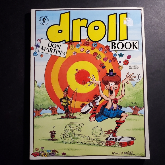 Other | Don Martins Droll Book Written By Don Martin 1992 Dark Horse ...